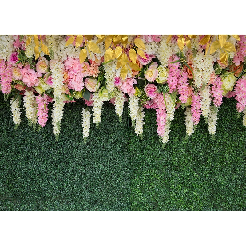 Wedding Scene Arch Flower Photography Backdrops Props Flora Curtain ...