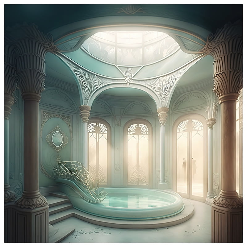 Wedding Scene Arch Flower Photography Backdrops Props Flora Curtain ...