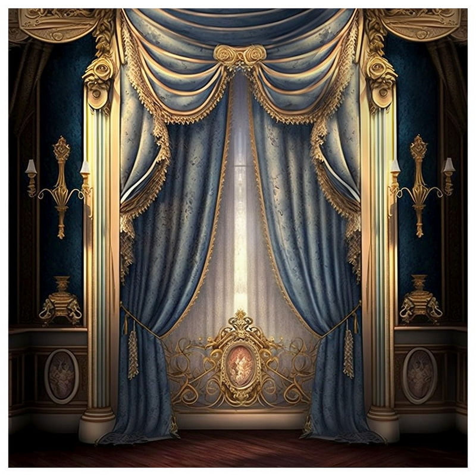 Wedding Scene Arch Flower Photography Backdrops Props Flora Curtain ...