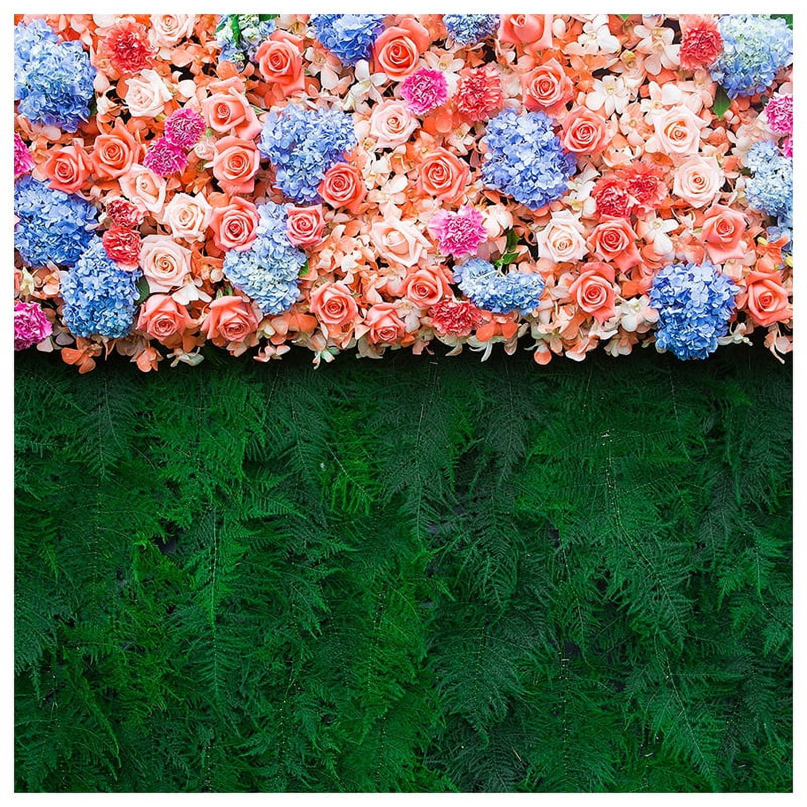 Wedding Scene Arch Flower Photography Backdrops Props Flora Curtain ...