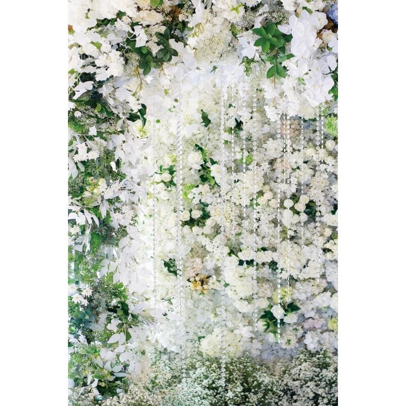 Wedding Scenes Backdrop for Photography Marriage Flower Green Grass ...