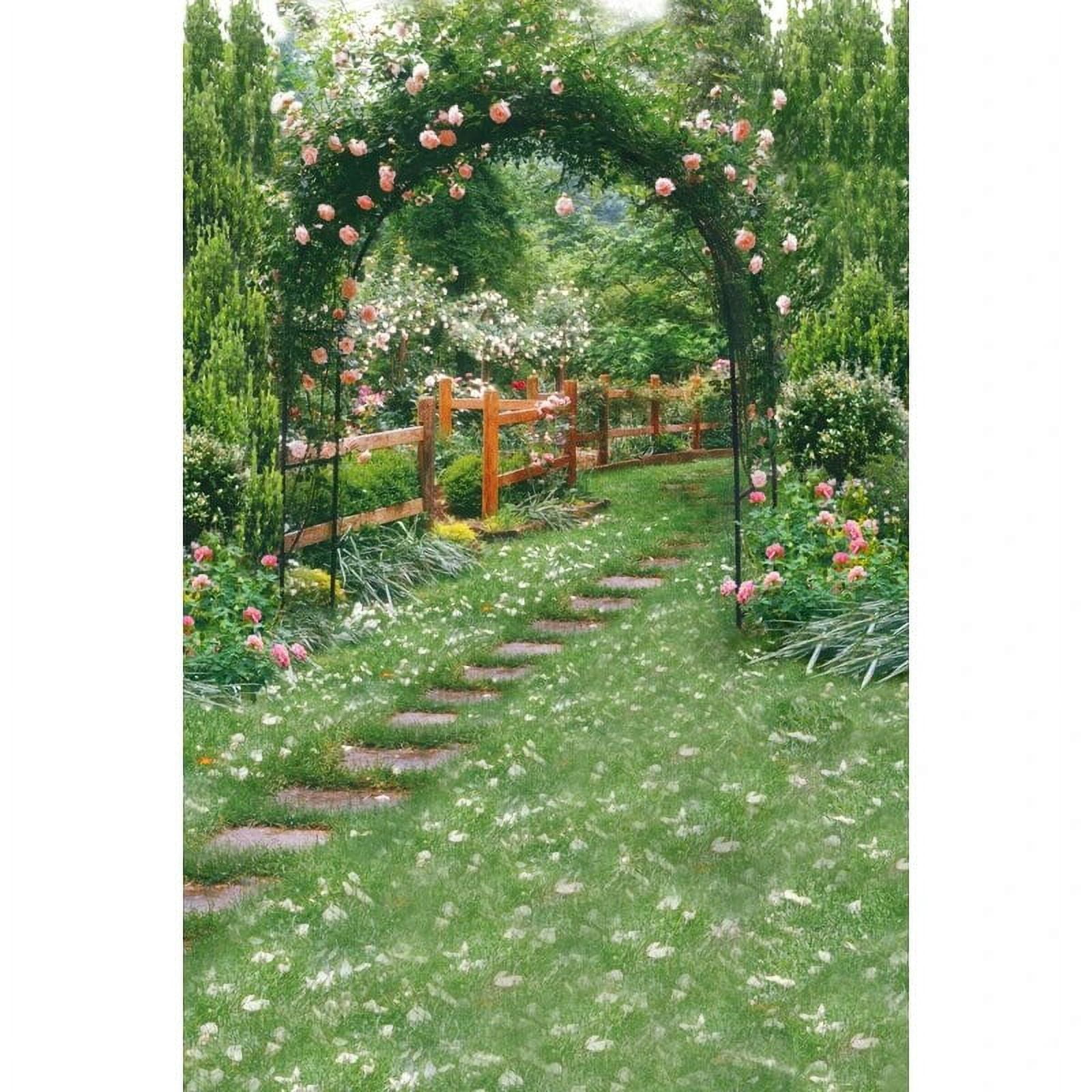 Wedding Scenes Backdrop for Photography Marriage Flower Green Grass ...
