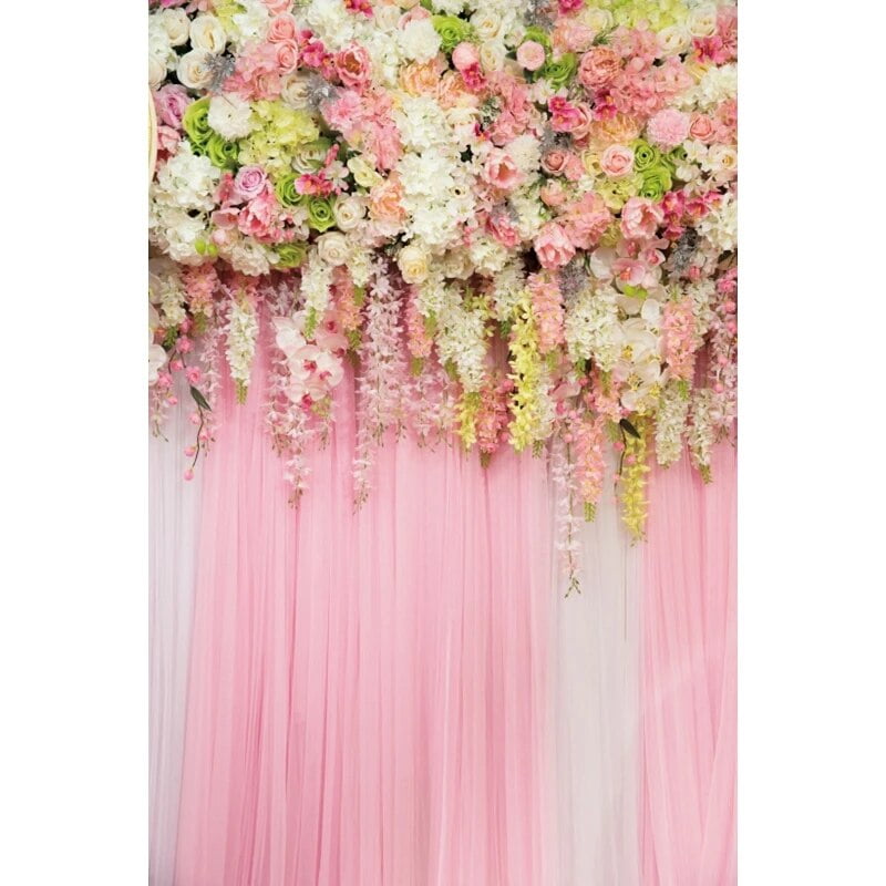 Wedding Scenes Backdrop for Photography Marriage Flower Green Grass ...