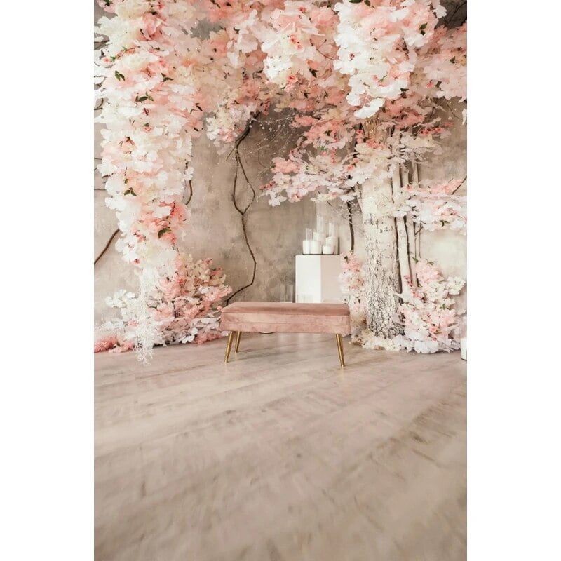 Wedding Scenes Backdrop for Photography Marriage Flower Green Grass ...