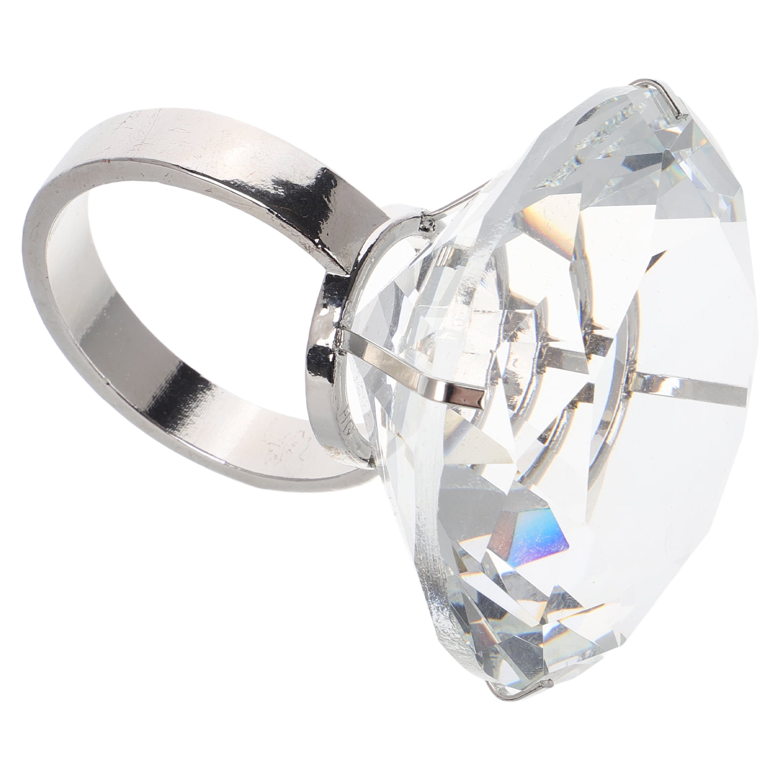 Wedding Set Props Diamond Ring Decorative Lollipop Swirl Large ...