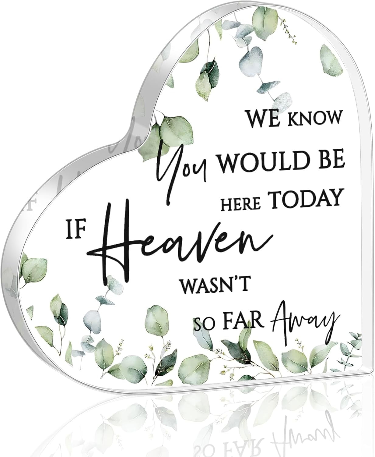 Wedding Sign in Loving Memory Sign Wedding Memorial Table Sign Heart ...