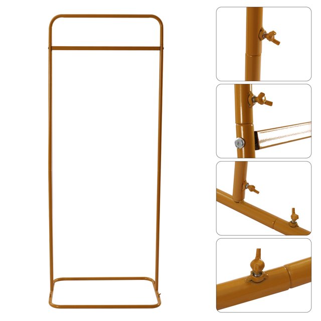 Wedding Sign Stand, Gold 4.9Ft Height Welcome Sign Frame, Seating Chart ...