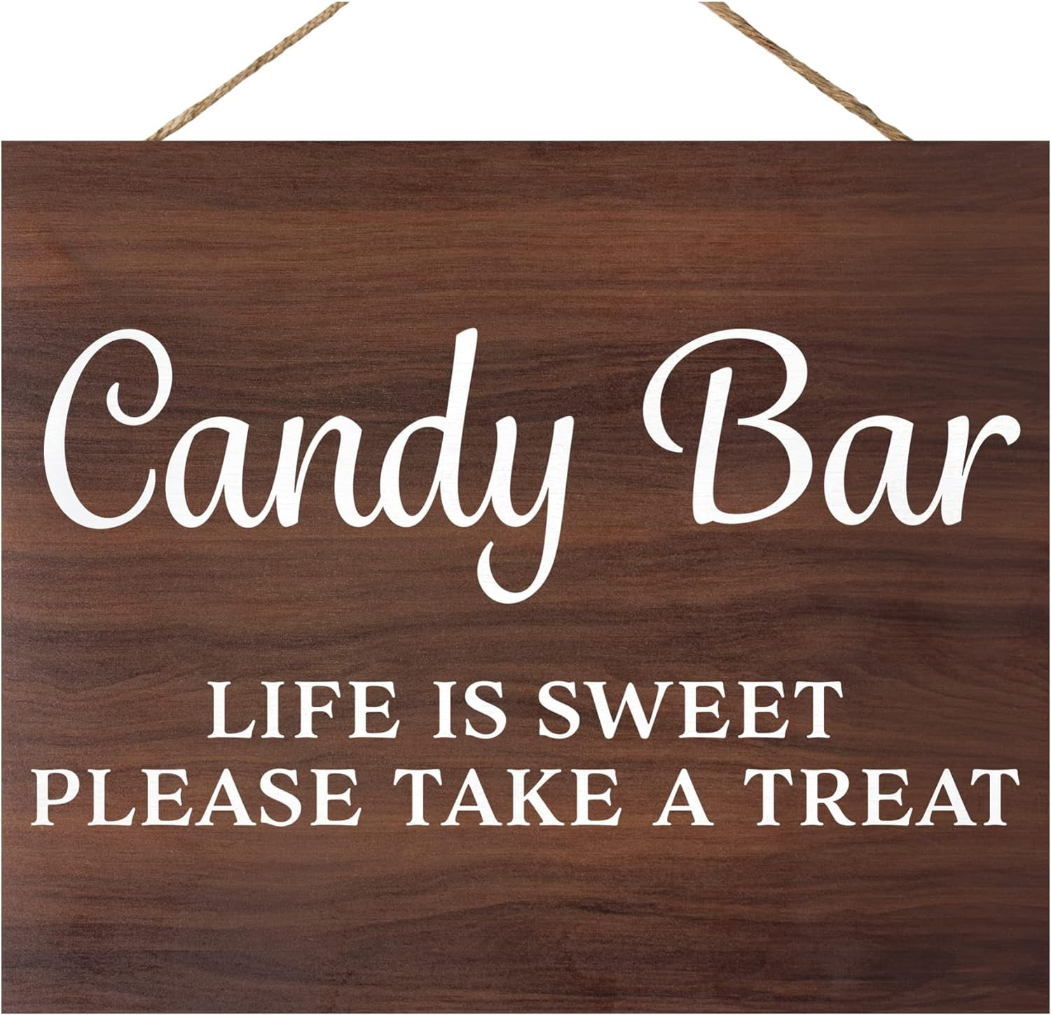 Wedding Signs, Candy Bar Wedding Party Sign, Wedding Decor, Wedding ...