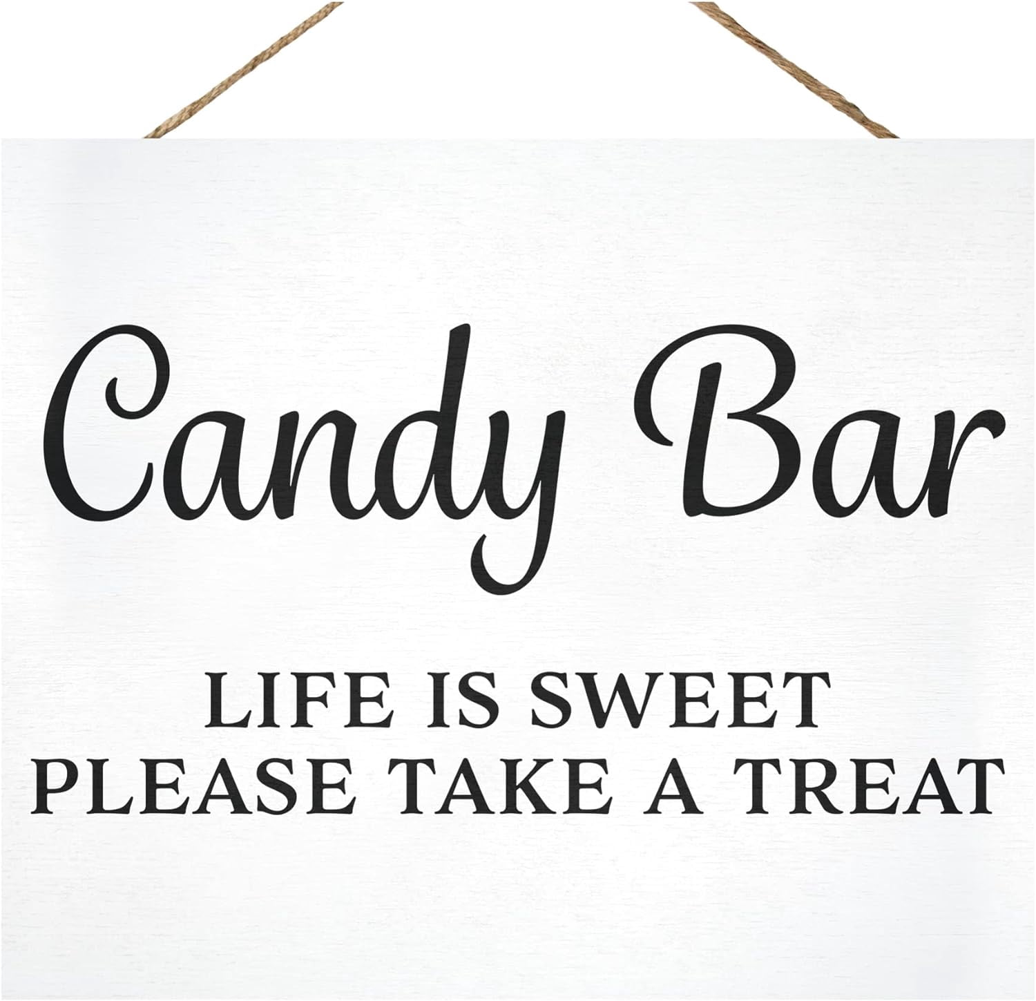 Wedding Signs, Candy Bar Wedding Party Sign, Wedding Decor, Wedding ...