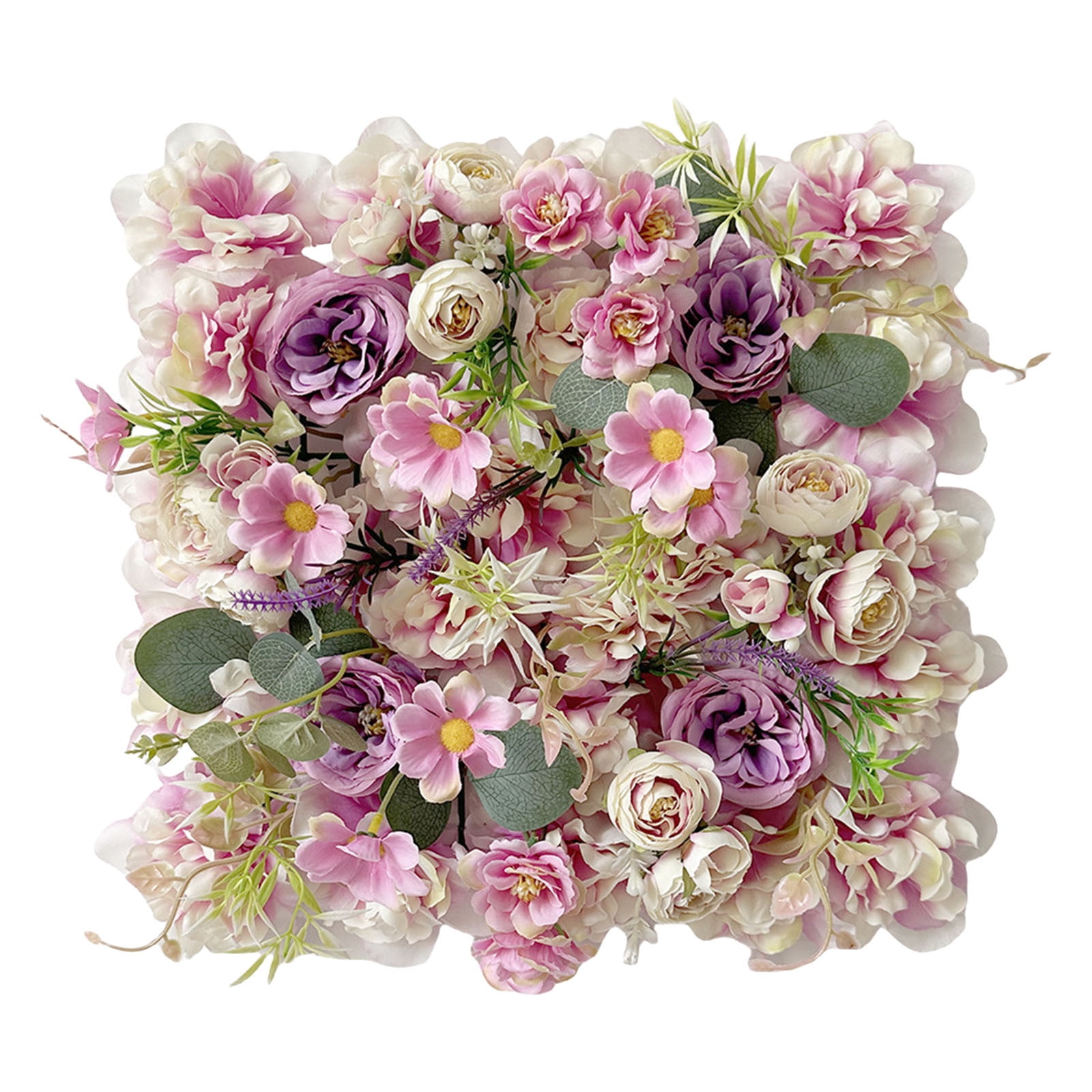 Wedding Silk Flower Arrangements Realistic Rose Bouquets for Aisle ...