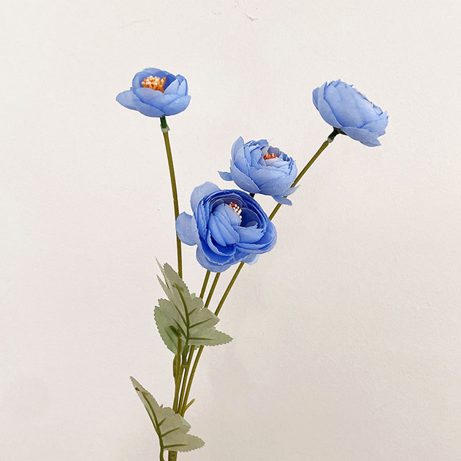 Wedding Simulation Flowers Realistic 4-Head Dew Lotus Camellia - Non ...