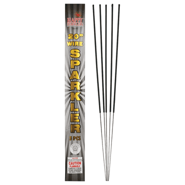 384pc #10 Colored Fireworks Sticks, Red - Green - Gold Sparklers, 4 ...