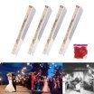 36" inch Extra Long 3 Minute Gold Sparklers for Wedding Send off-Pack ...