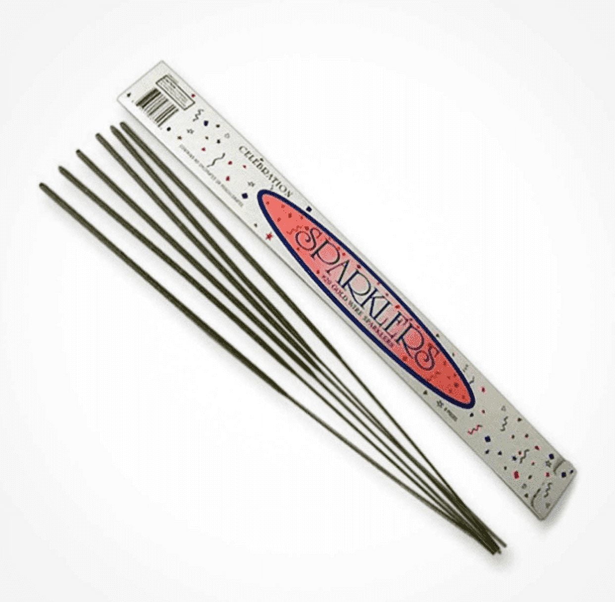 Wedding Sparklers- 75 Sparklers-20" Inch- Length- Gold Wire- Used For ...