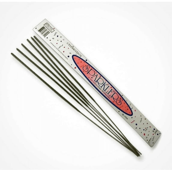 Wedding Sparklers- 75 Sparklers-20" Inch- Length- Gold Wire- Used For ...
