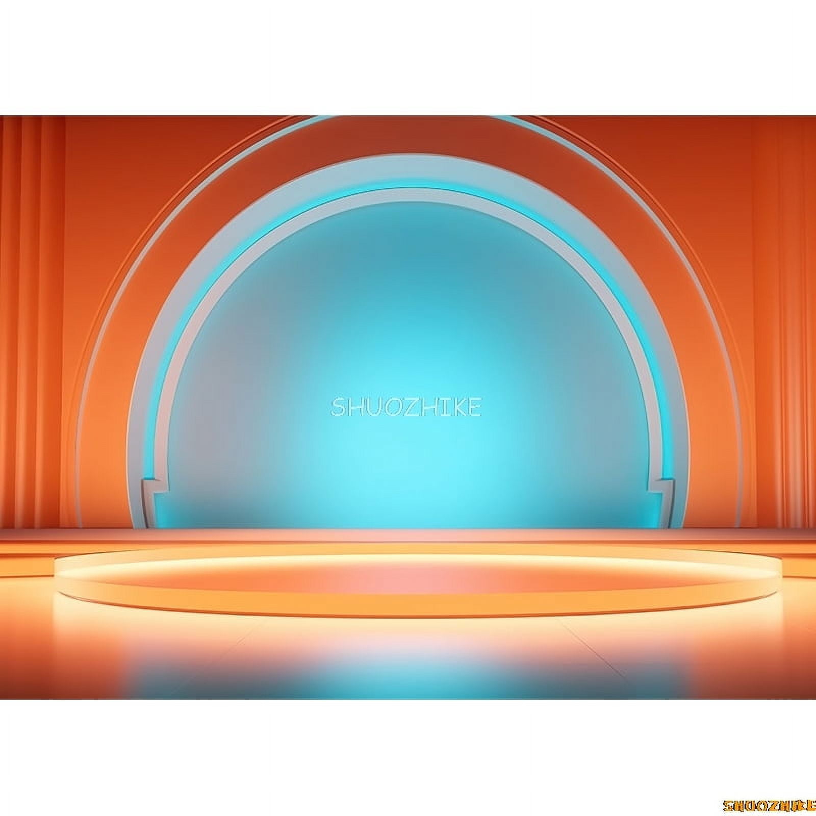 Wedding Stage Anniversary Ceremony Red Light Photography Backdrops ...