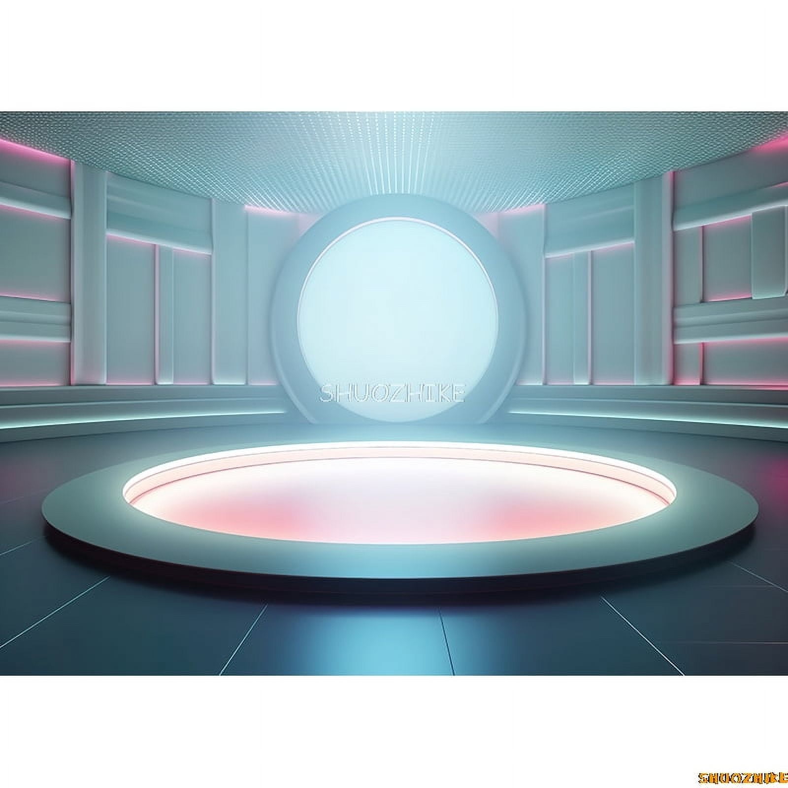 Wedding Stage Anniversary Ceremony Red Light Photography Backdrops ...