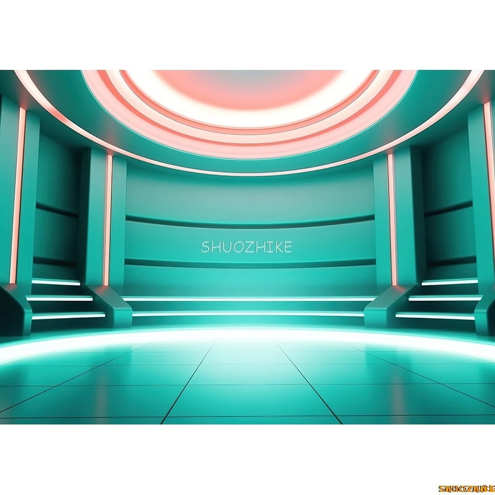 Wedding Stage Anniversary Ceremony Red Light Photography Backdrops ...