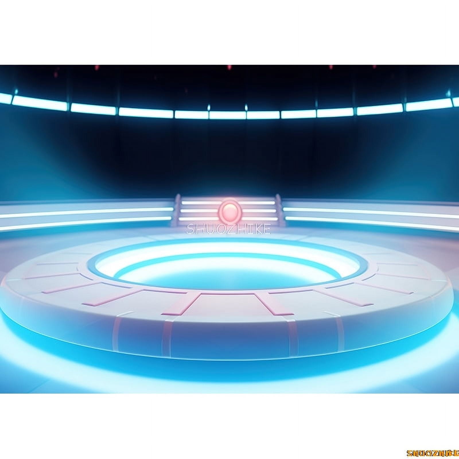 Wedding Stage Anniversary Ceremony Red Light Photography Backdrops ...