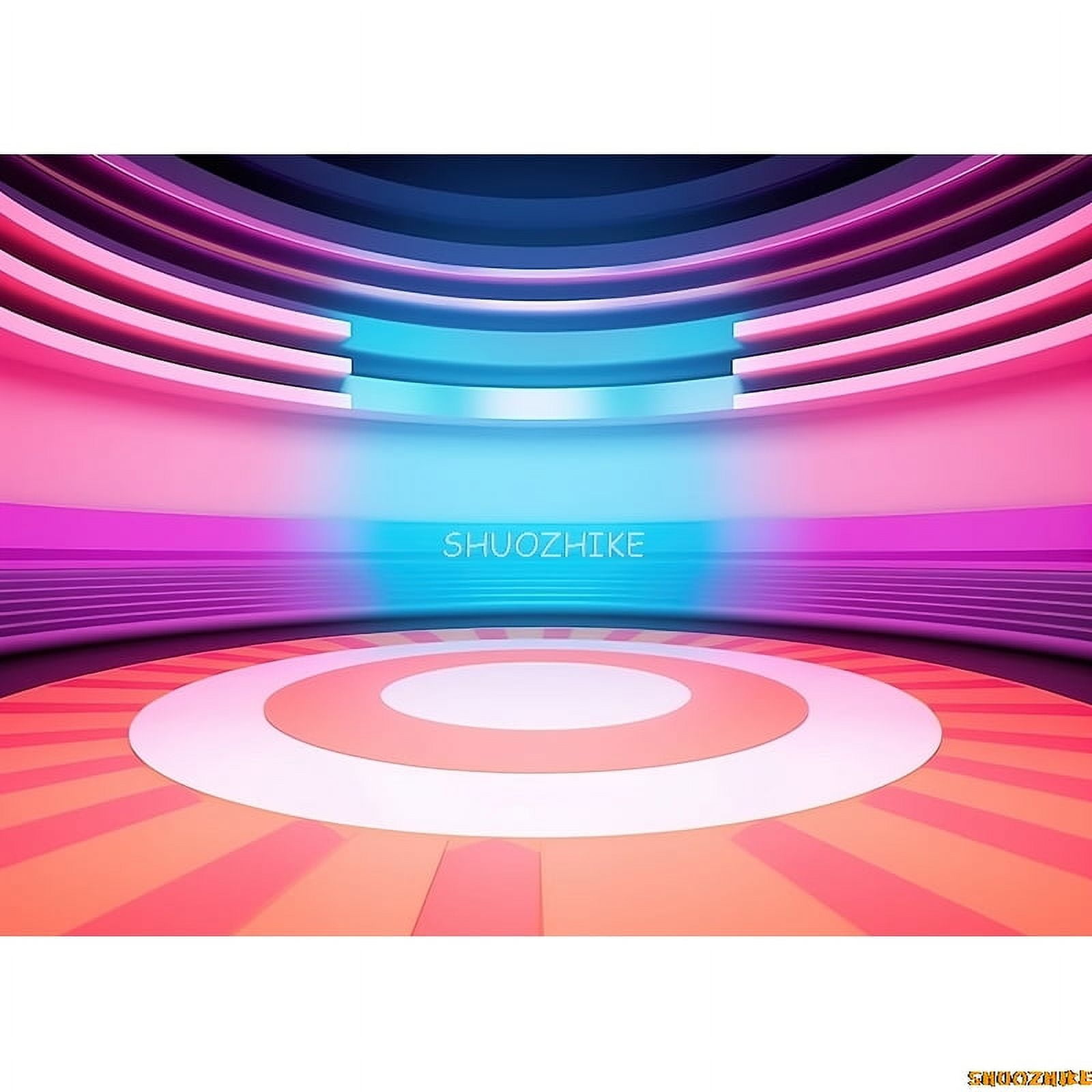 Wedding Stage Anniversary Ceremony Red Light Photography Backdrops ...