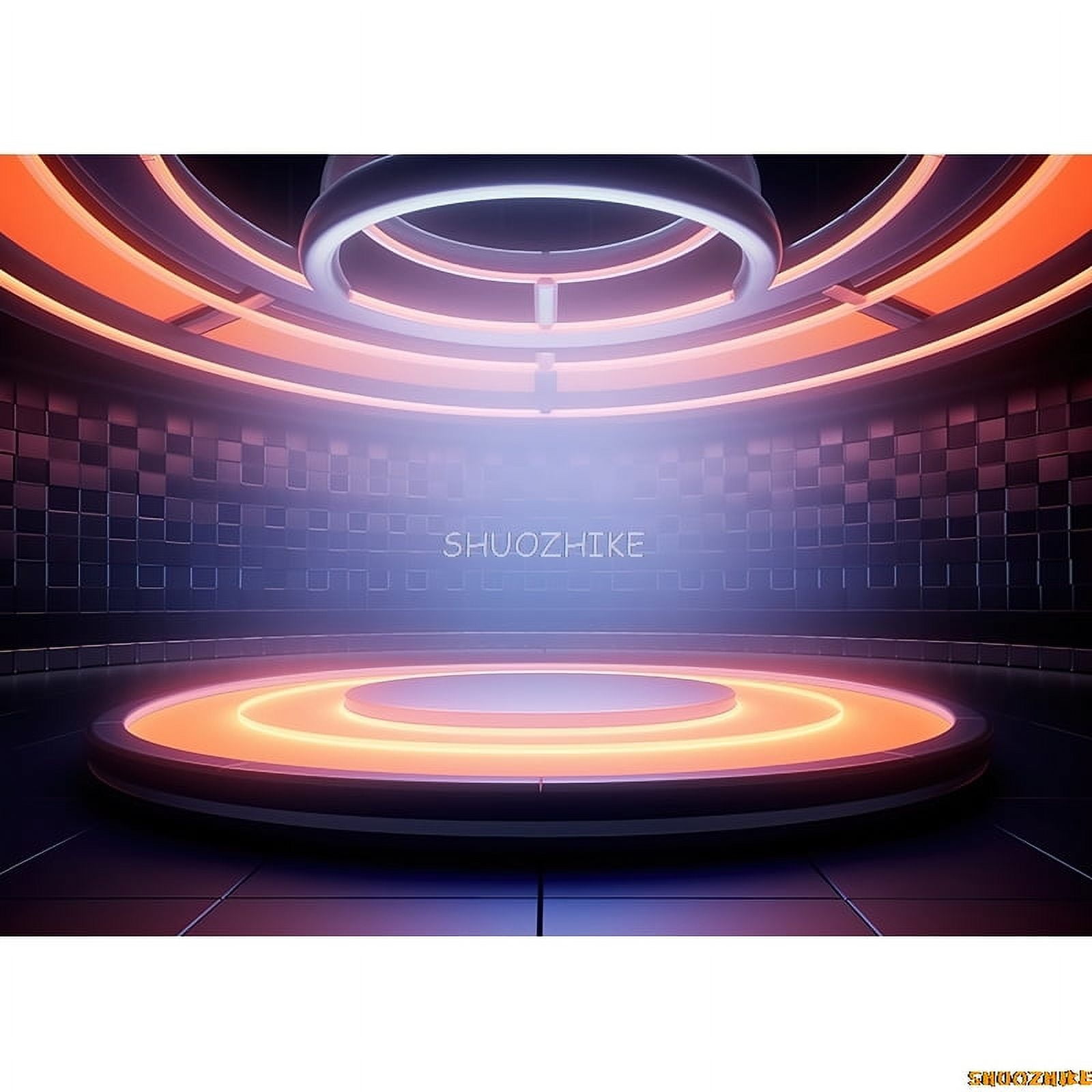 Wedding Stage Anniversary Ceremony Red Light Photography Backdrops ...