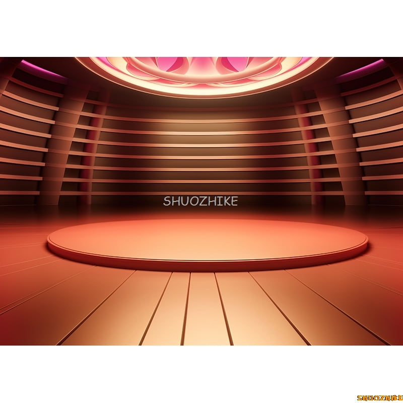 Wedding Stage Anniversary Ceremony Red Light Photography Backdrops ...