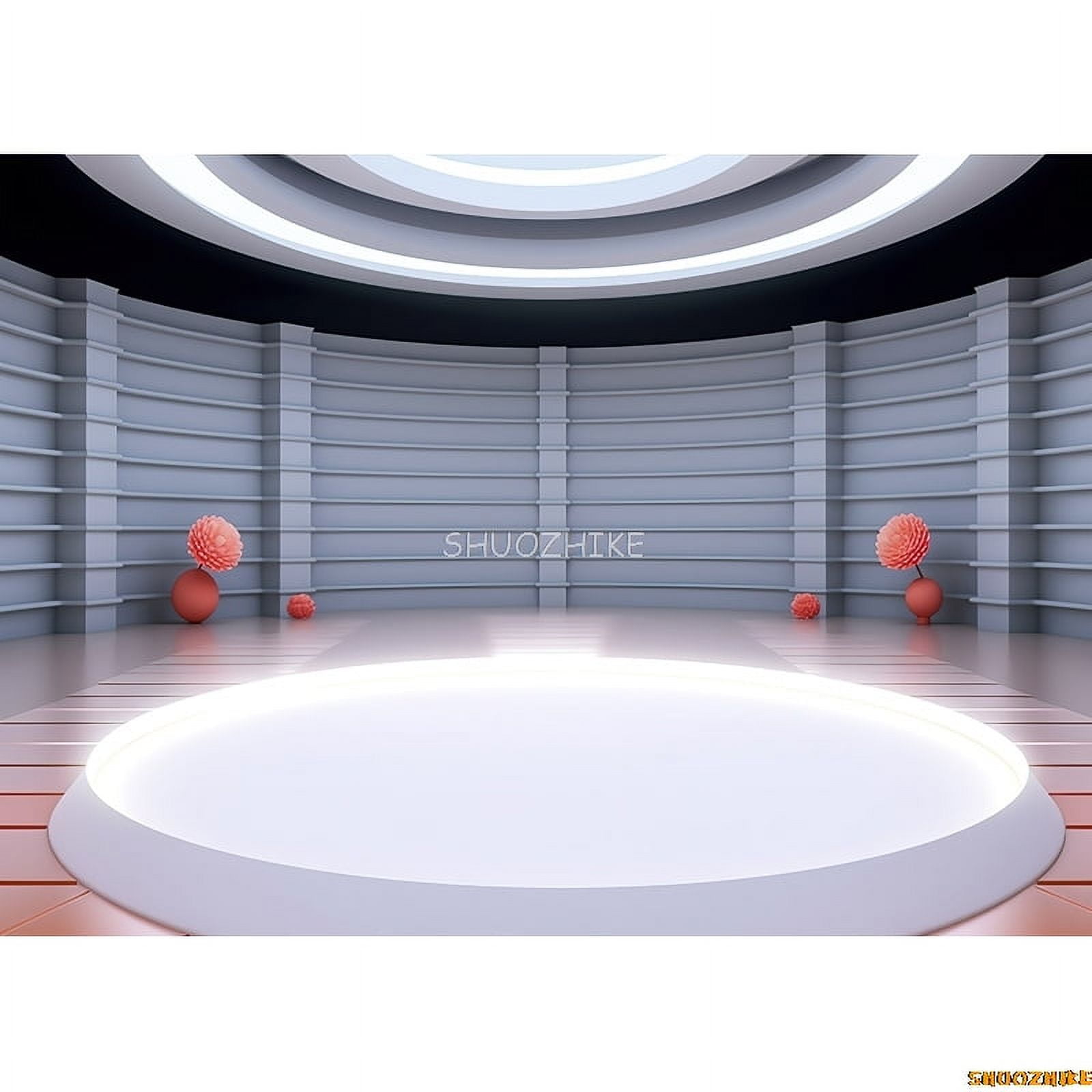 Wedding Stage Anniversary Ceremony Red Light Photography Backdrops ...