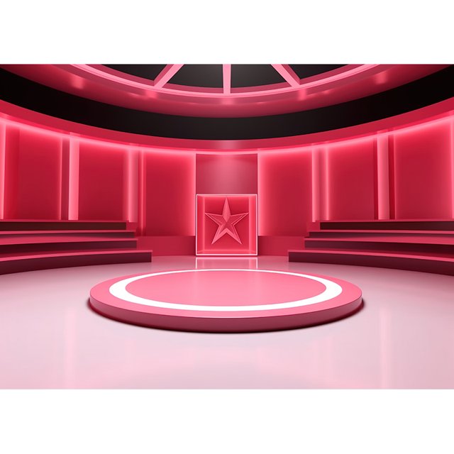 Wedding Stage Anniversary Ceremony Red Light Photography Backdrops ...