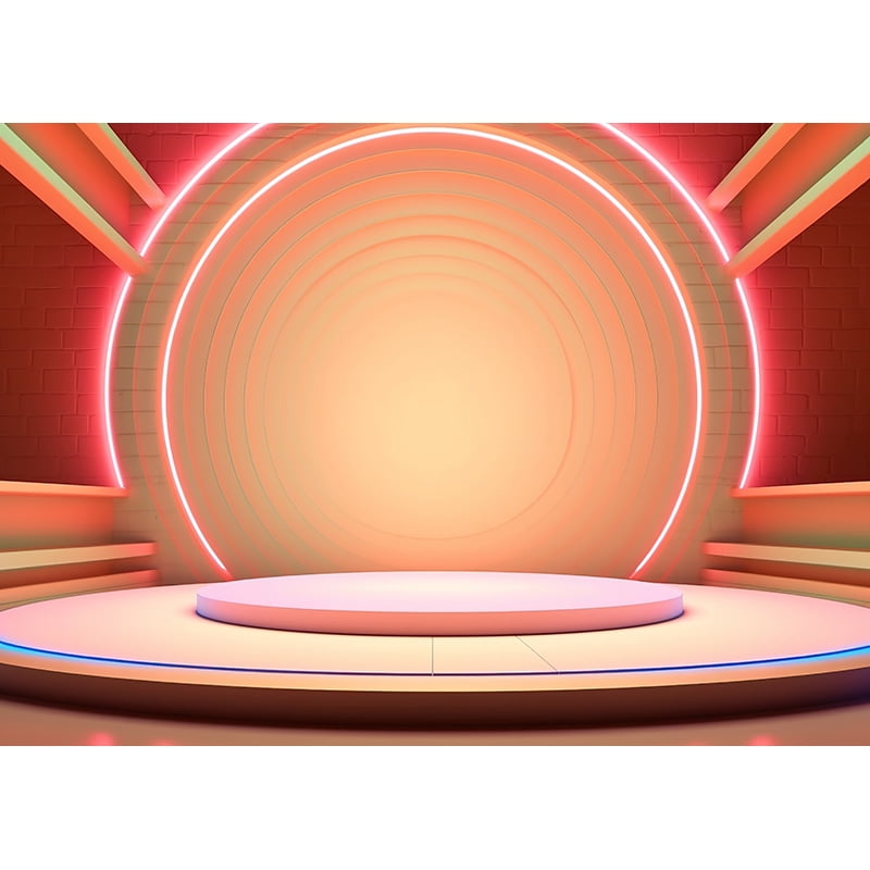 Wedding Stage Anniversary Ceremony Red Light Photography Backdrops ...