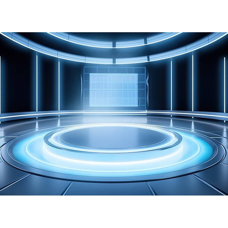 Wedding Stage Anniversary Ceremony Red Light Photography Backdrops ...