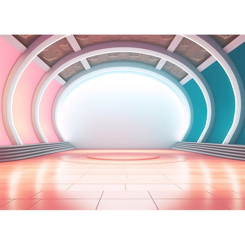 Wedding Stage Anniversary Ceremony Red Light Photography Backdrops ...