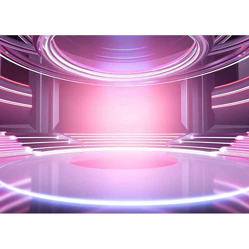 Wedding Stage Anniversary Ceremony Red Light Photography Backdrops ...