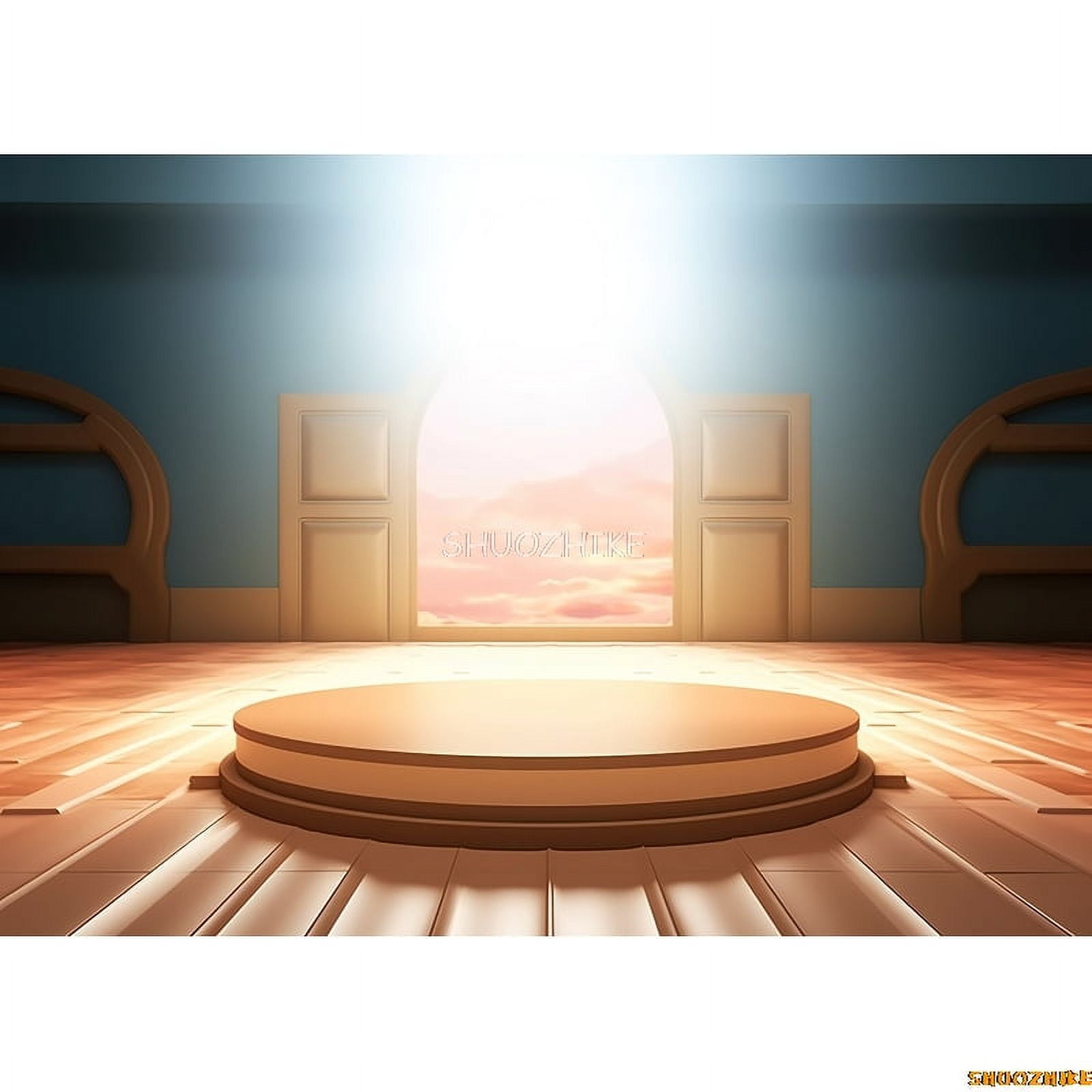 Wedding Stage Anniversary Ceremony Red Light Photography Backdrops ...