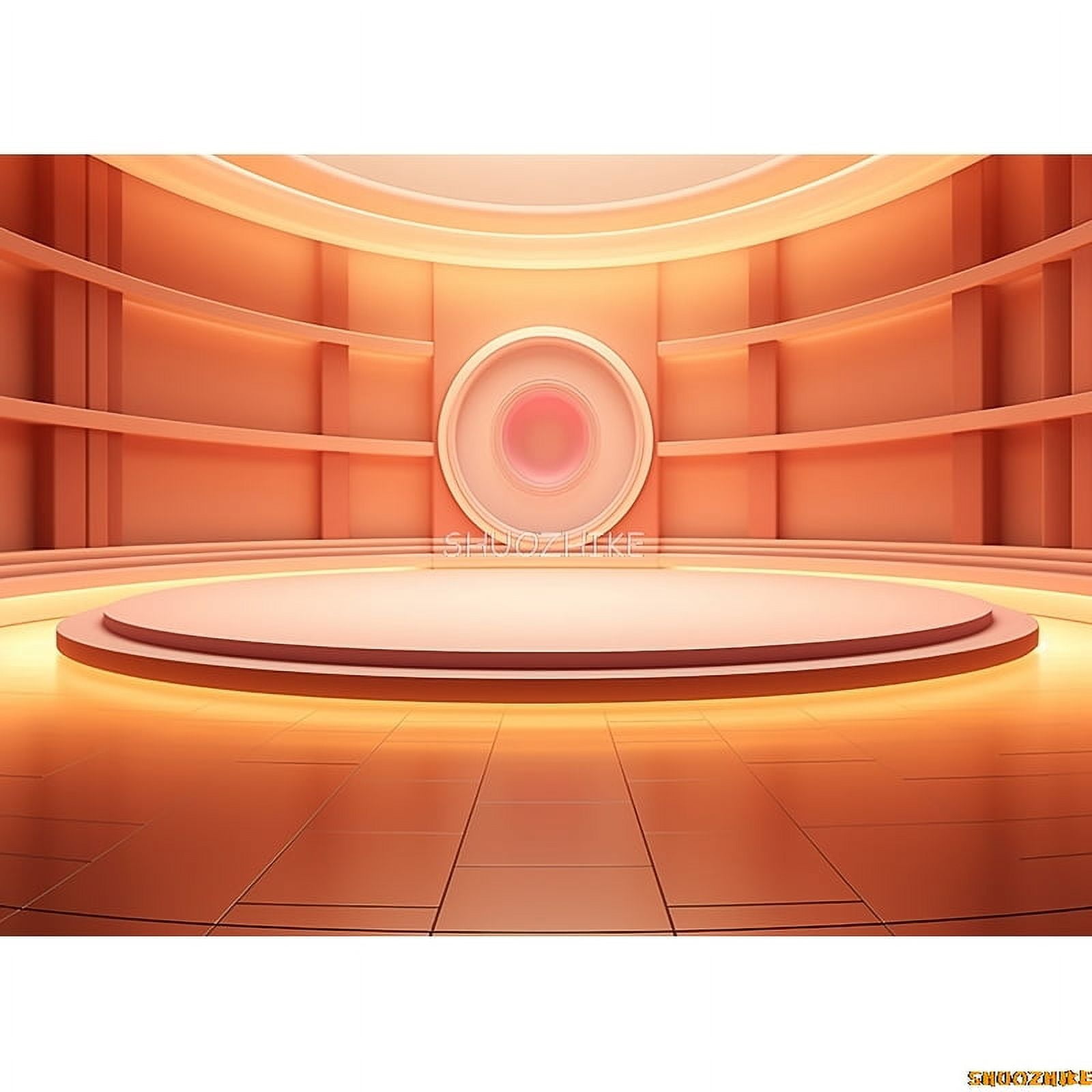 Wedding Stage Anniversary Ceremony Red Light Photography Backdrops ...