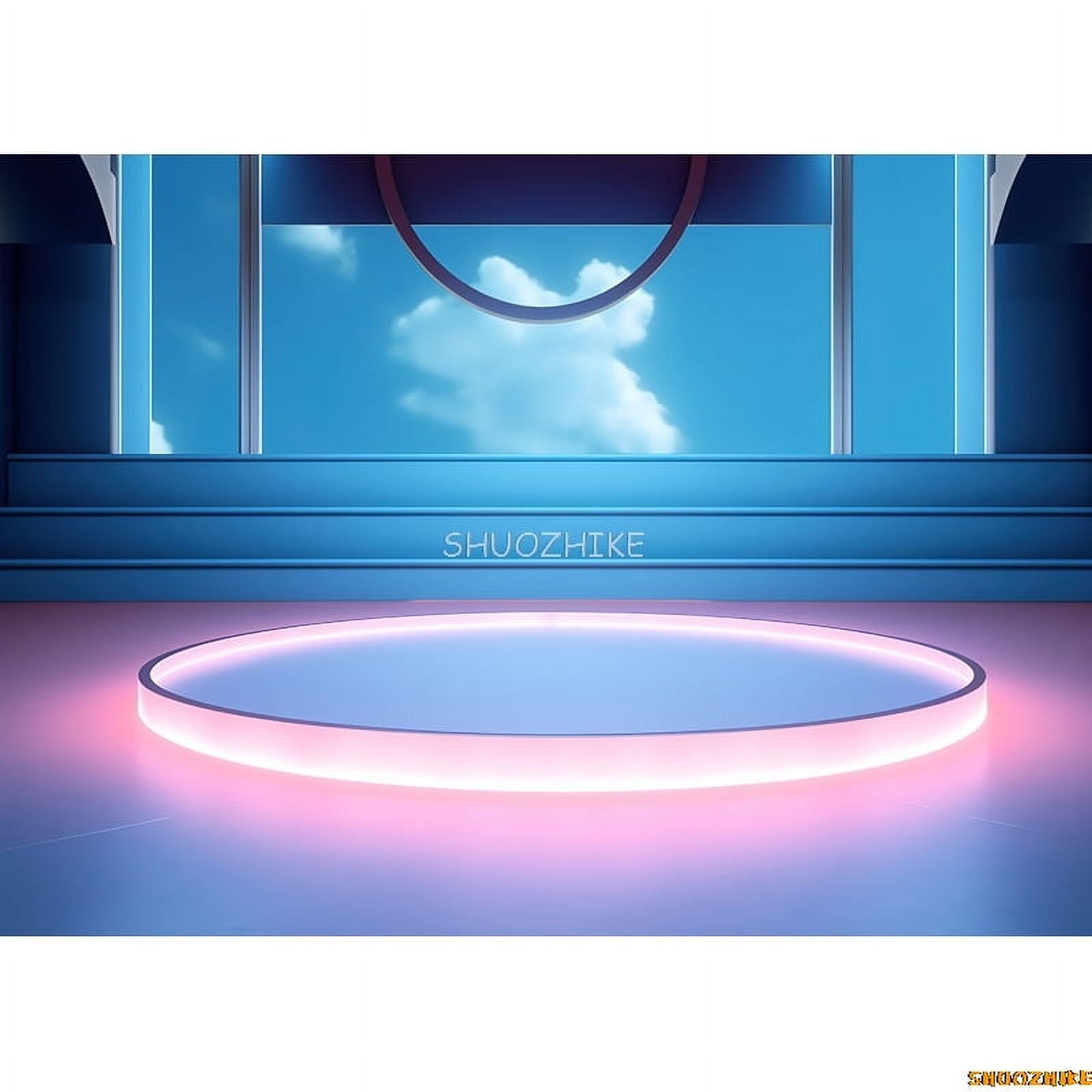 Wedding Stage Anniversary Ceremony Red Light Photography Backdrops ...