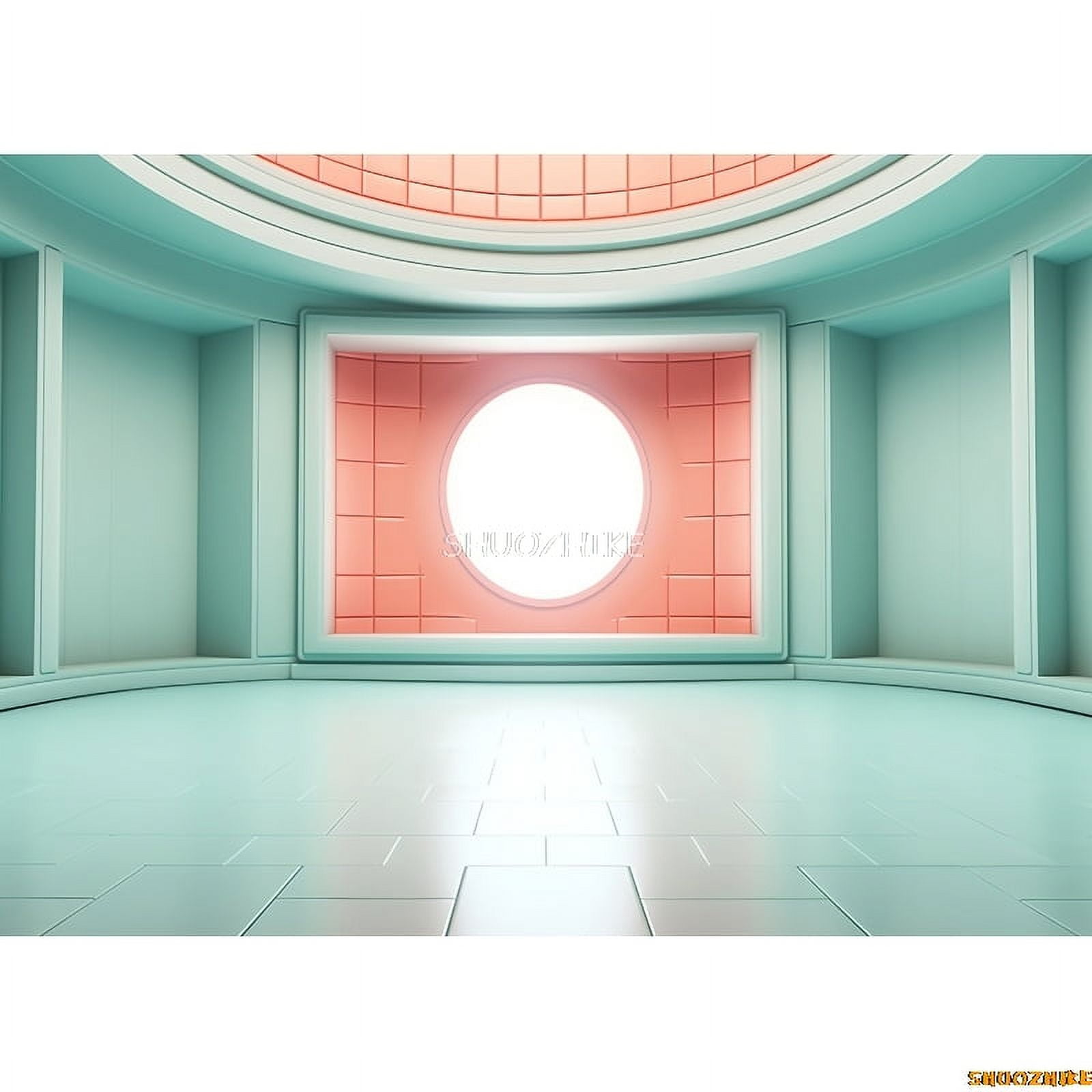 Wedding Stage Anniversary Ceremony Red Light Photography Backdrops ...