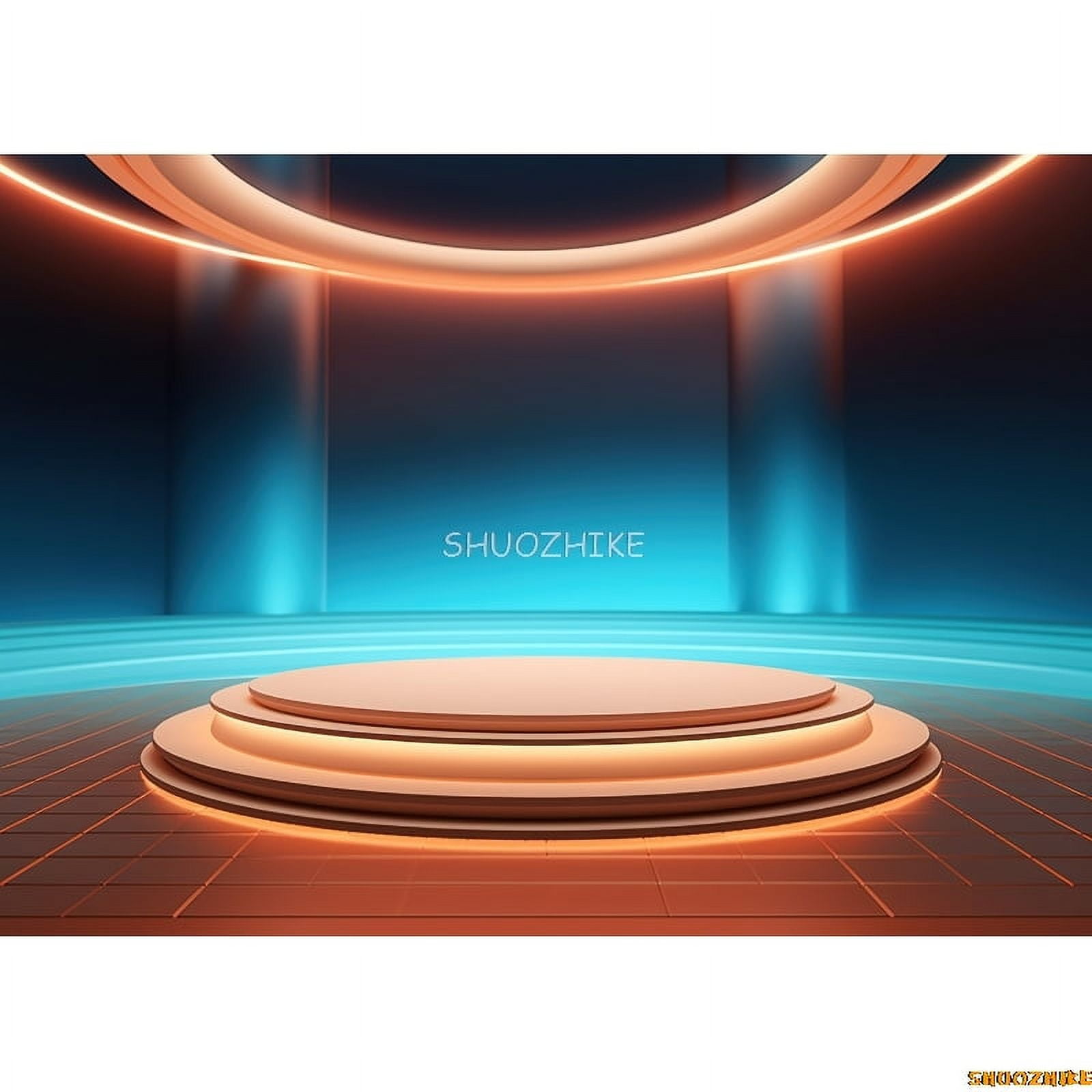 Wedding Stage Anniversary Ceremony Red Light Photography Backdrops ...