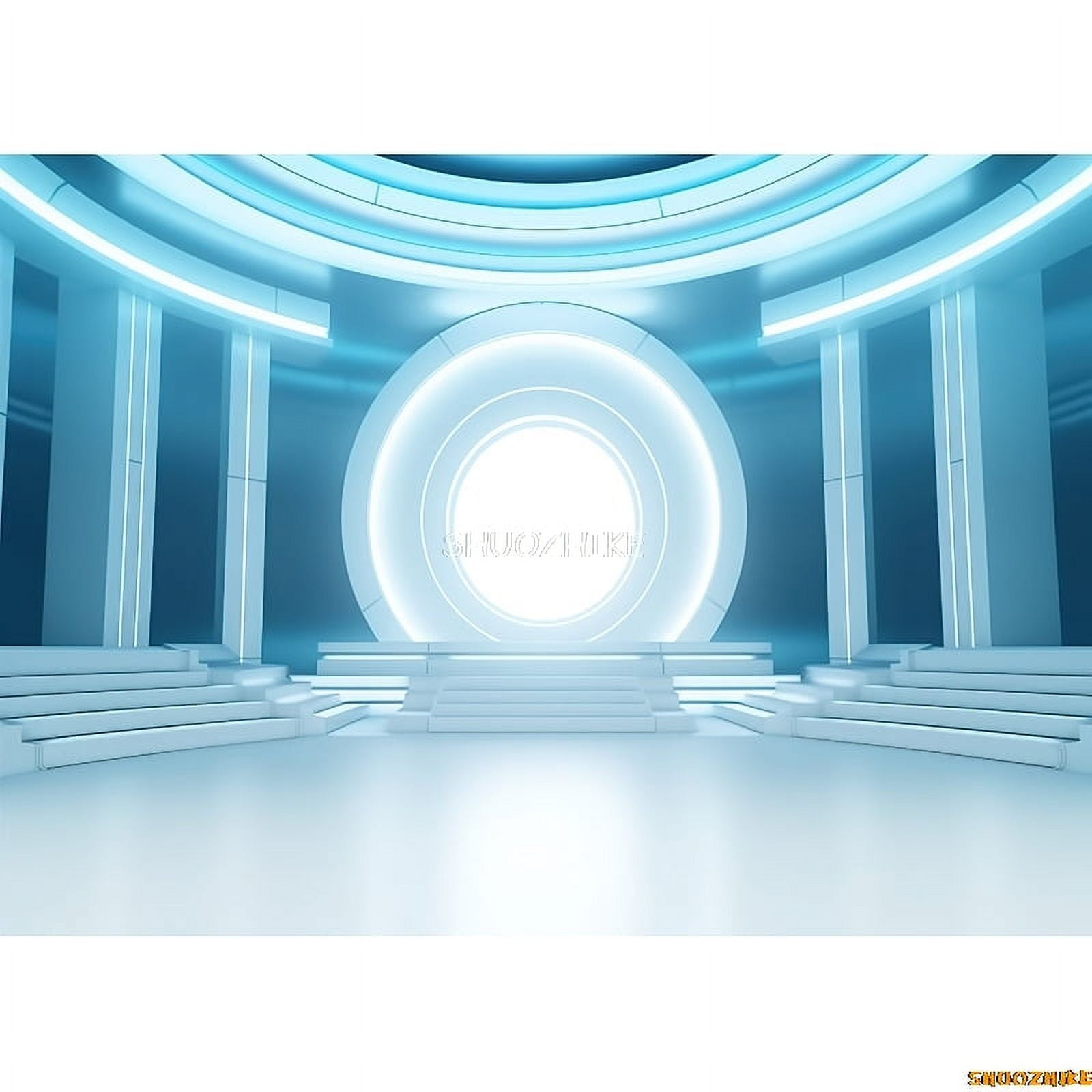 Wedding Stage Anniversary Ceremony Red Light Photography Backdrops ...