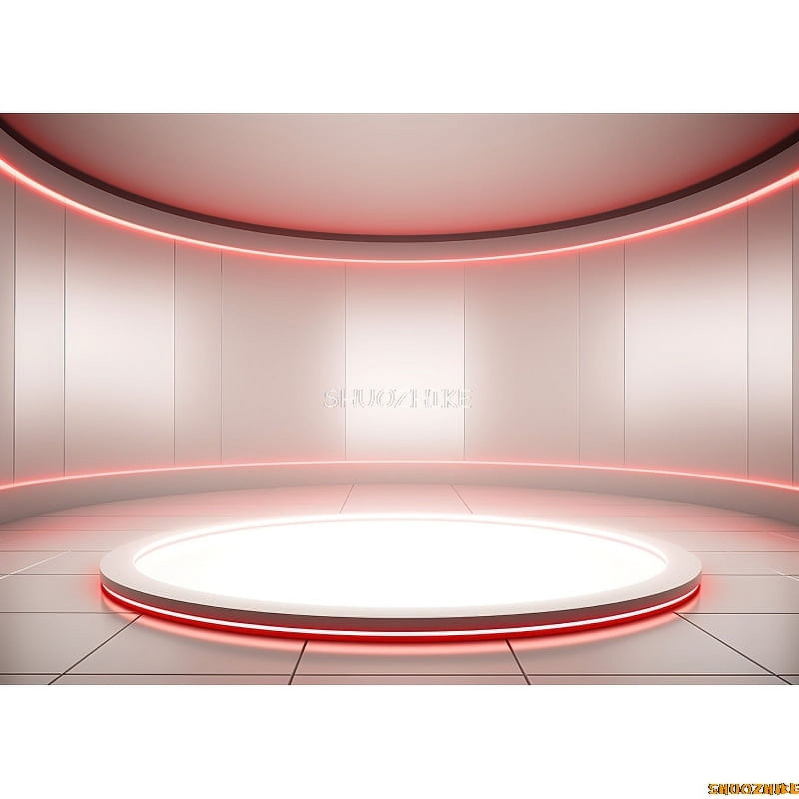 Wedding Stage Anniversary Ceremony Red Light Photography Backdrops ...