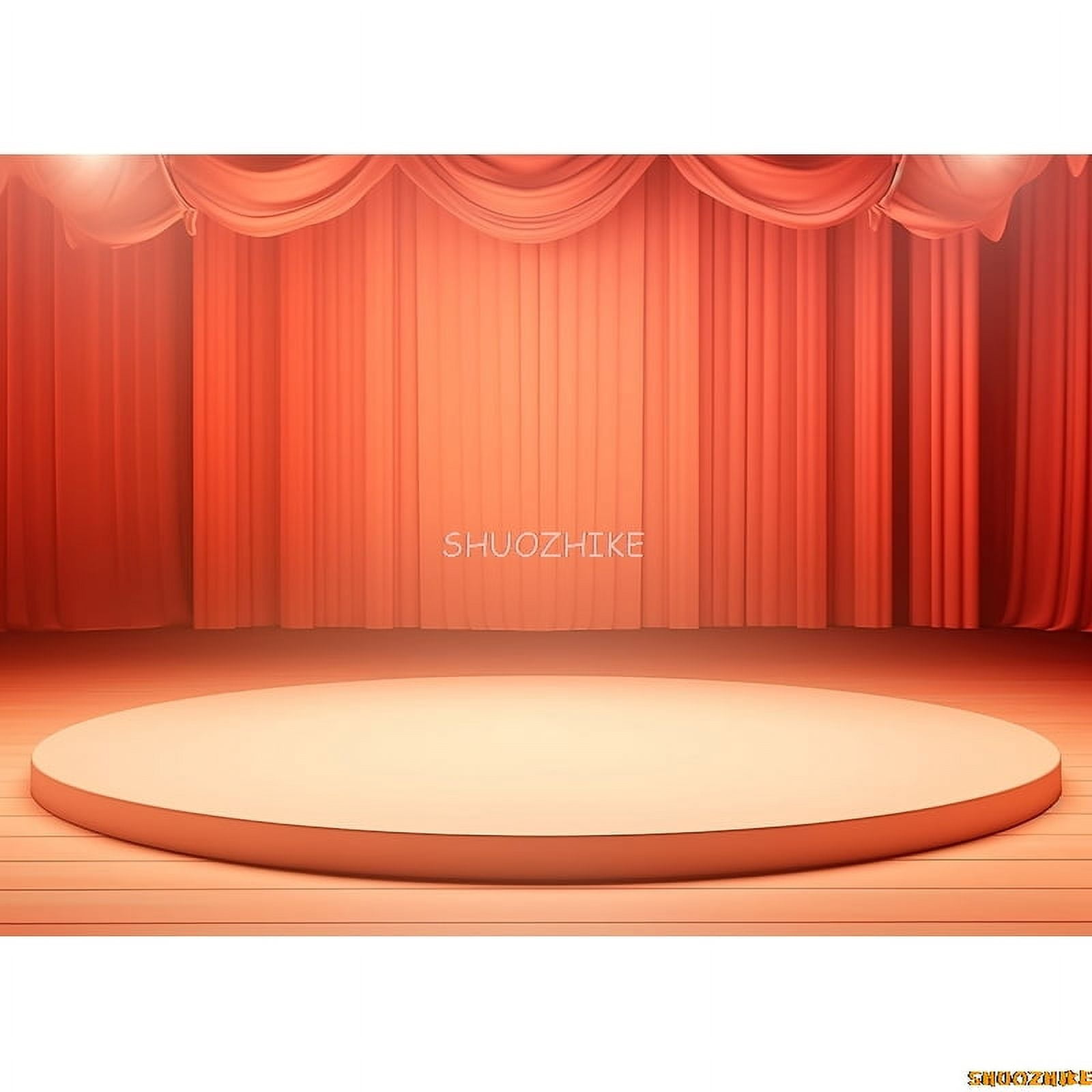 Wedding Stage Anniversary Ceremony Red Light Photography Backdrops ...