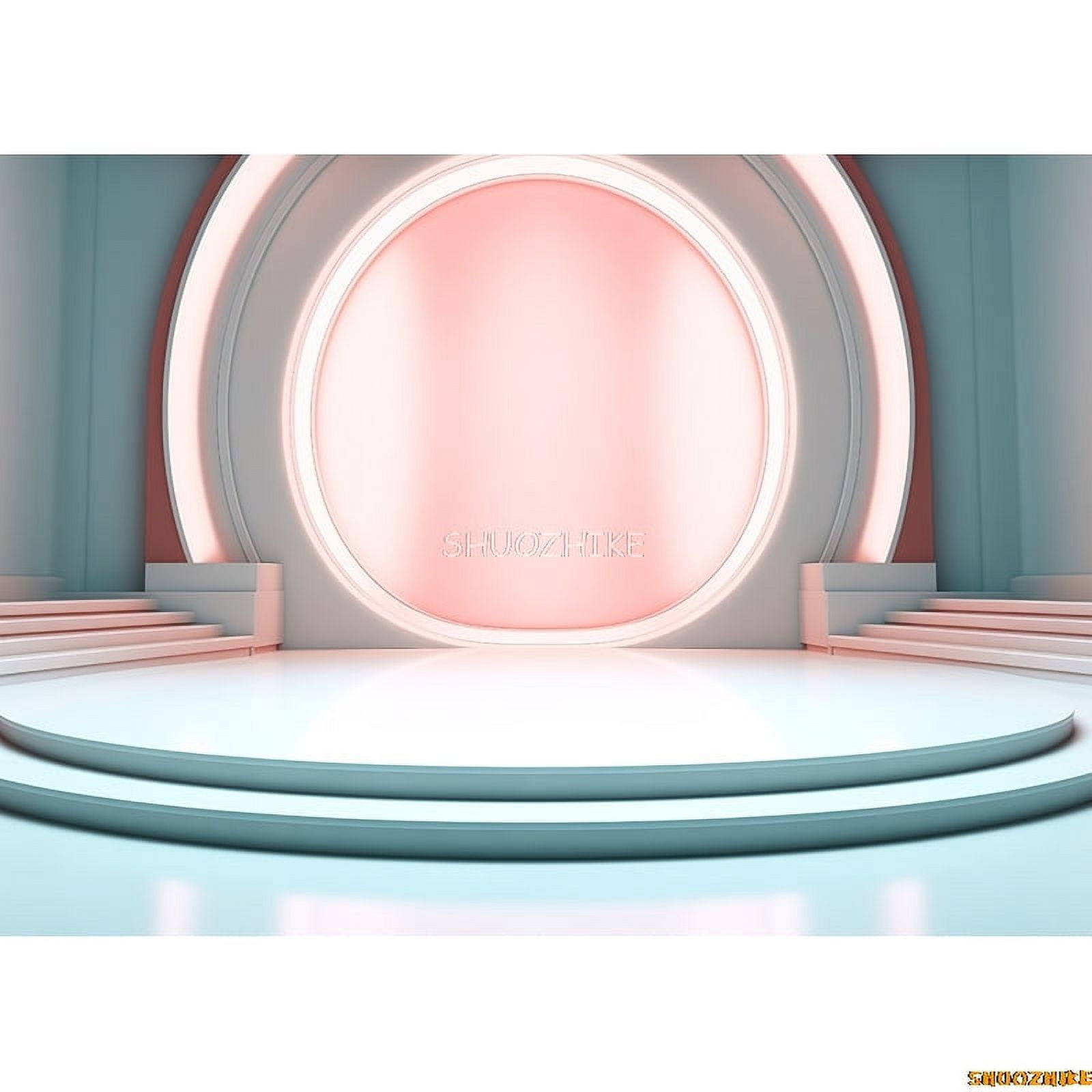 Wedding Stage Anniversary Ceremony Red Light Photography Backdrops ...