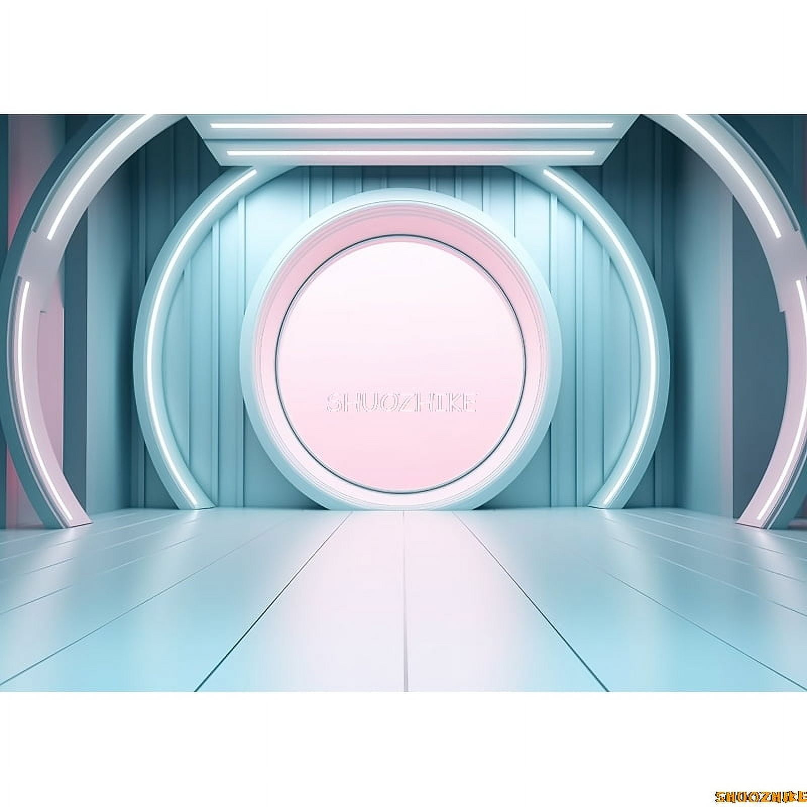 Wedding Stage Anniversary Ceremony Red Light Photography Backdrops ...