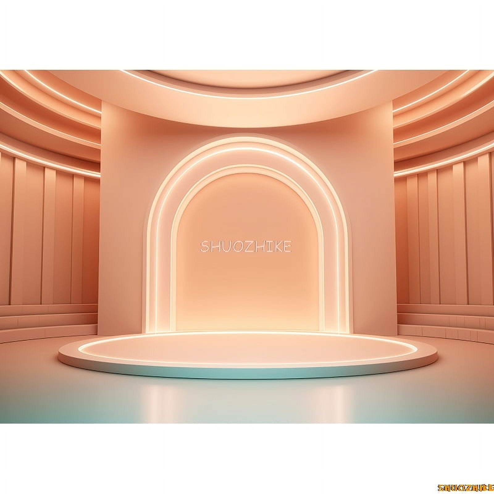 Wedding Stage Anniversary Ceremony Red Light Photography Backdrops ...