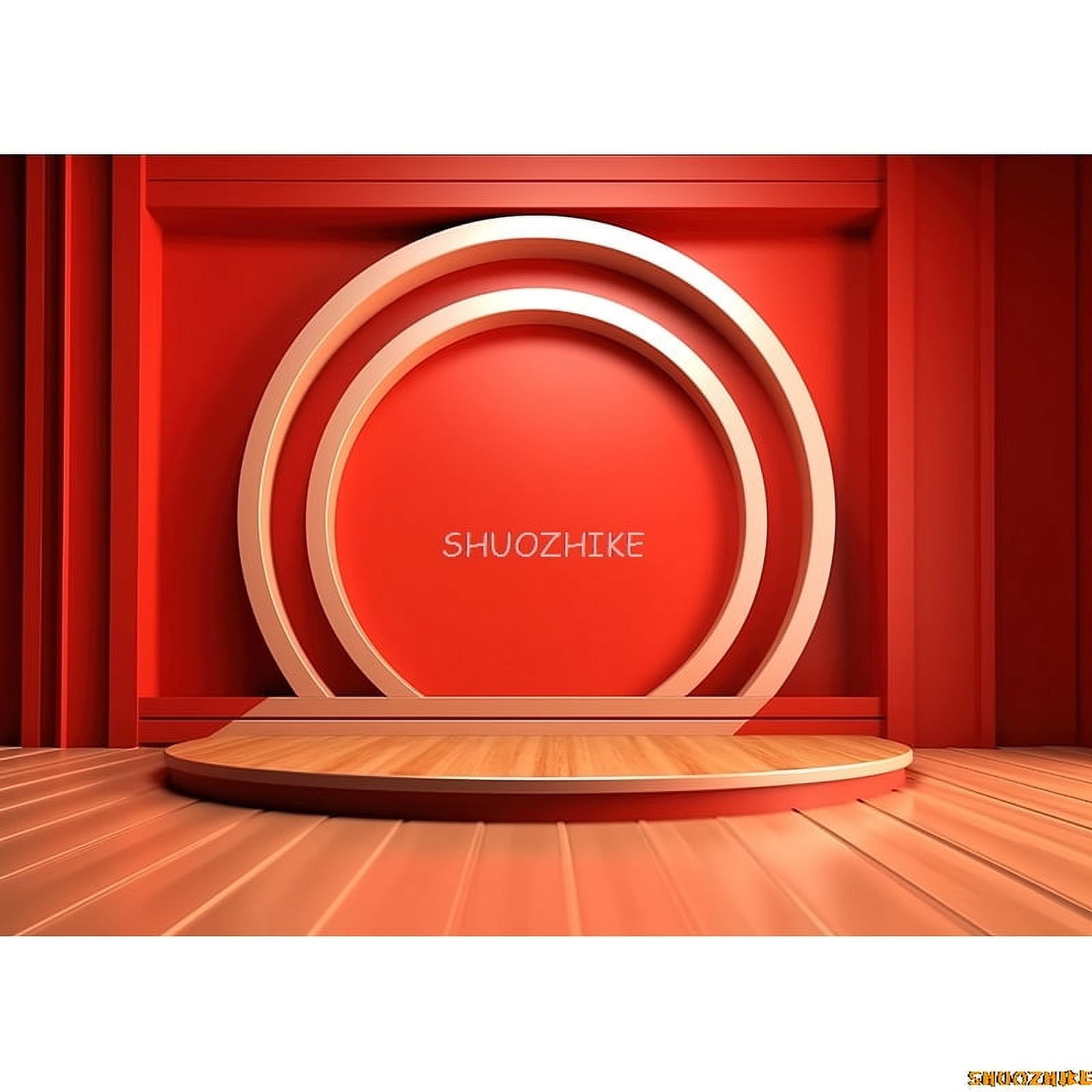 Wedding Stage Anniversary Ceremony Red Light Photography Backdrops ...