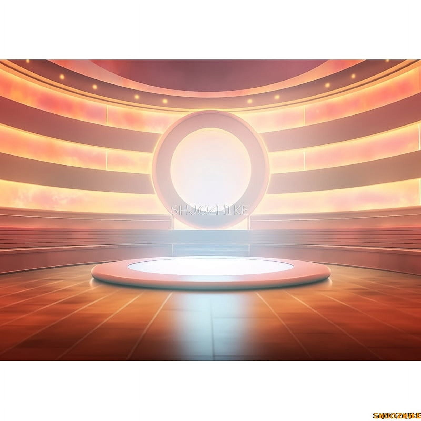 Wedding Stage Anniversary Ceremony Red Light Photography Backdrops ...