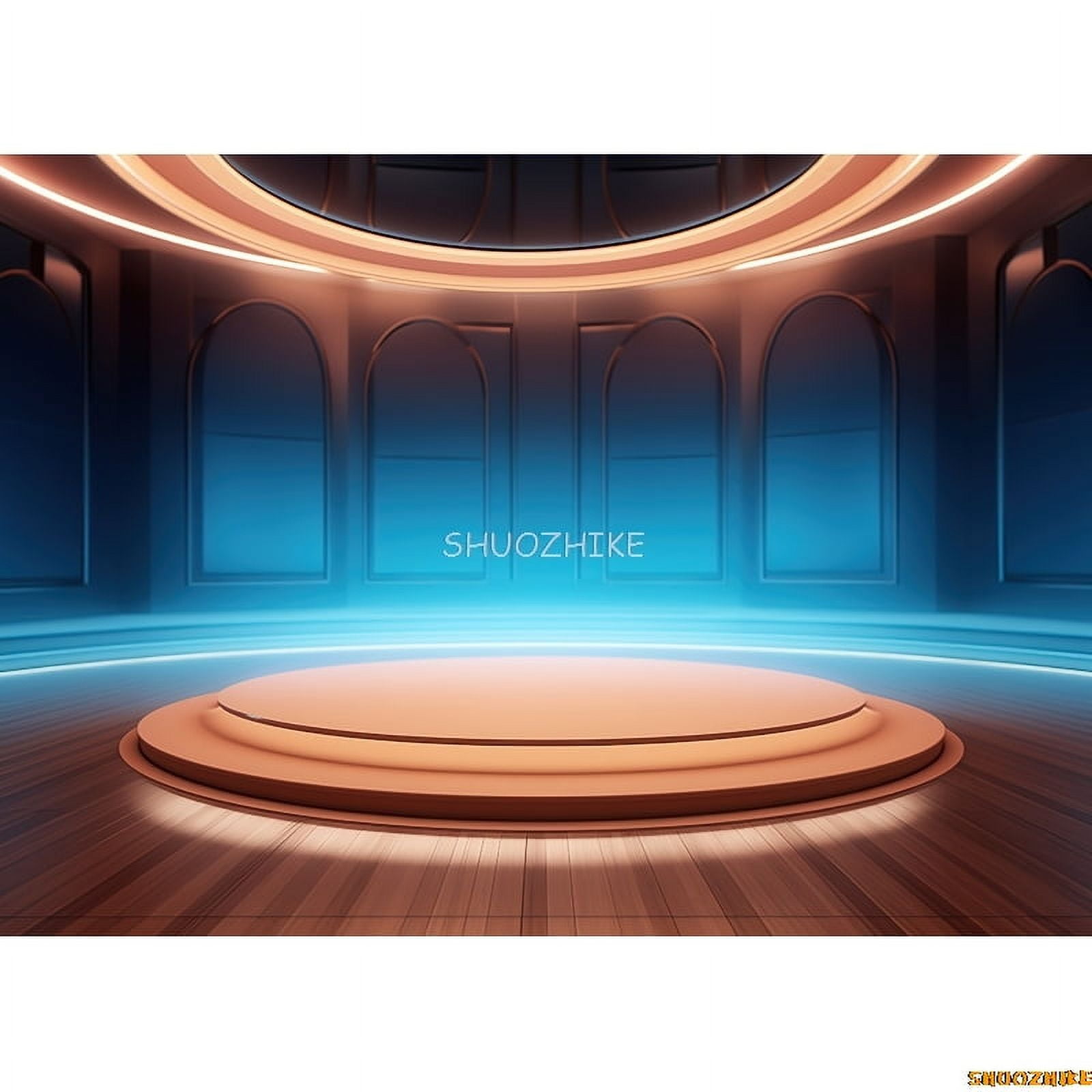 Wedding Stage Anniversary Ceremony Red Light Photography Backdrops ...