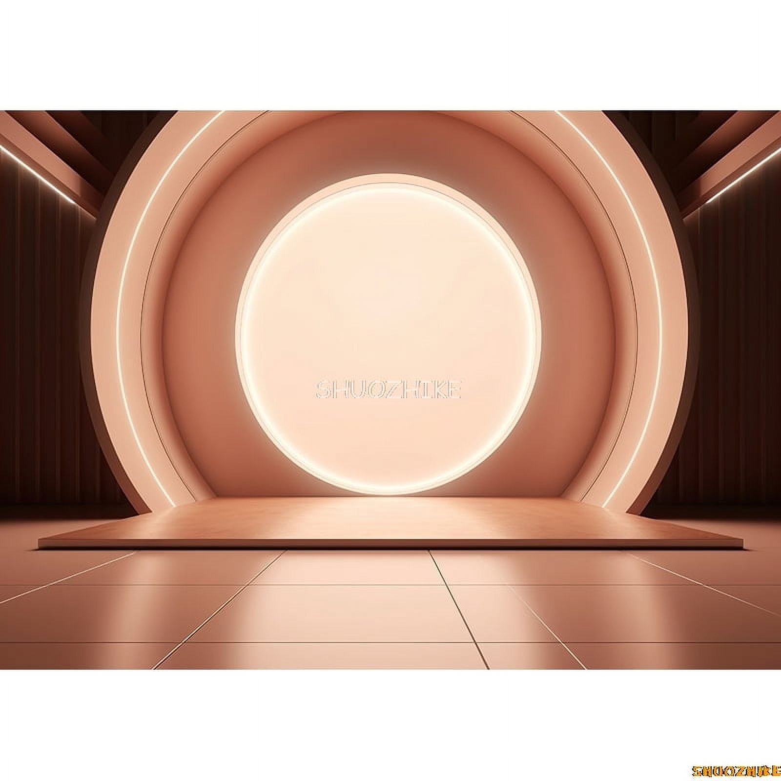 Wedding Stage Anniversary Ceremony Red Light Photography Backdrops ...