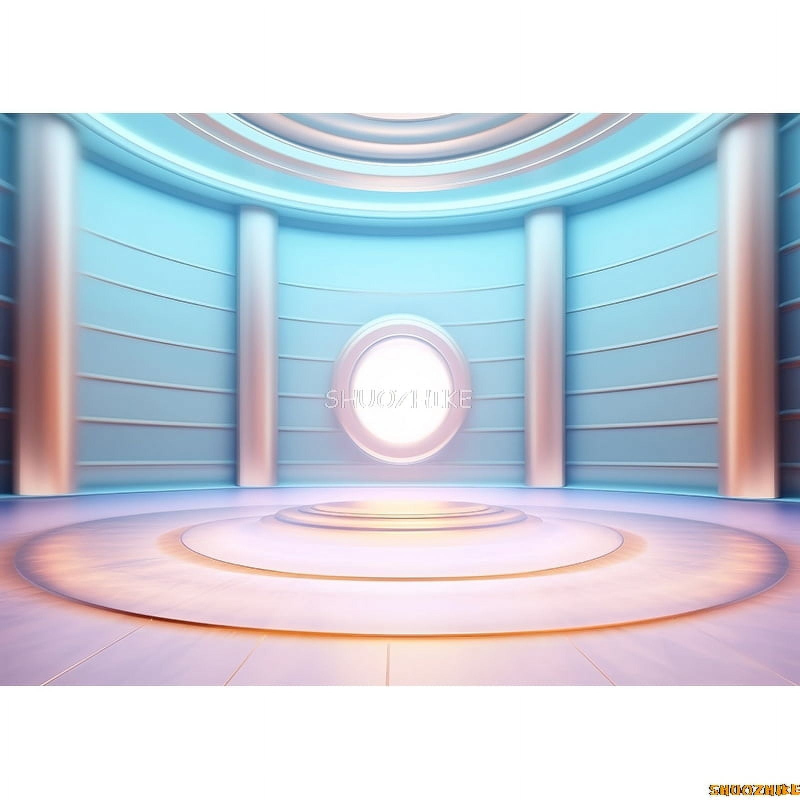 Wedding Stage Anniversary Ceremony Red Light Photography Backdrops ...