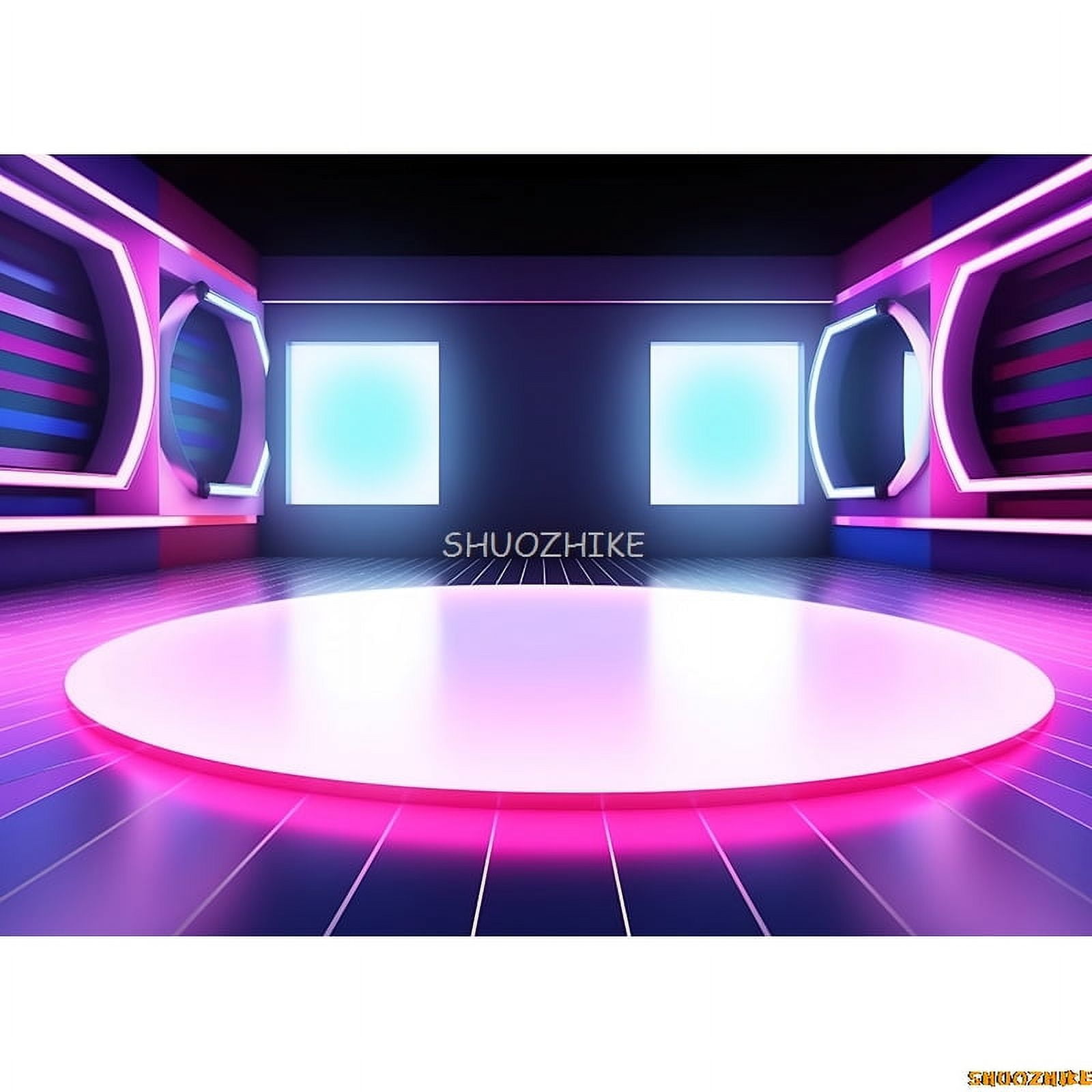 Wedding Stage Anniversary Ceremony Red Light Photography Backdrops ...