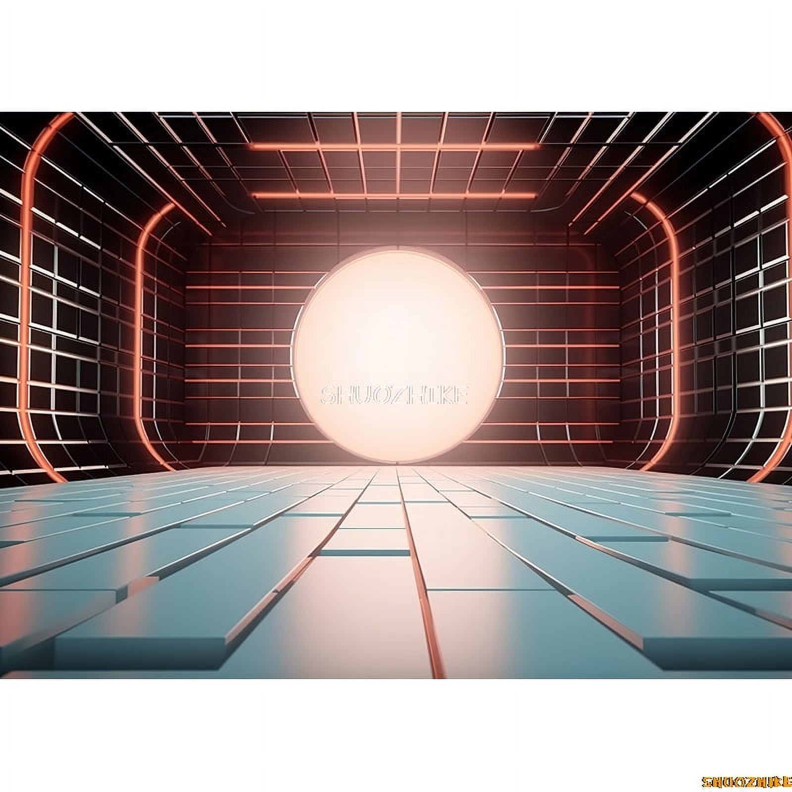 Wedding Stage Anniversary Ceremony Red Light Photography Backdrops ...